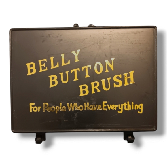 Hong Kong | Grooming | Vintage Belly Button Brush | Poshmark